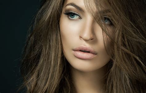 Wallpaper Sexy Model Face For Mobile And Desktop Section Resolution X Download