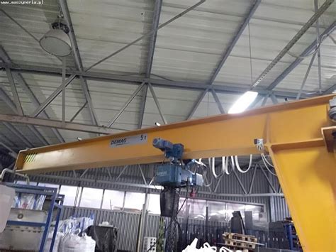 Купить Поворотный кран DEMAG D-TS360 5 тонн нетто 39 990 злотых: отзывы ...