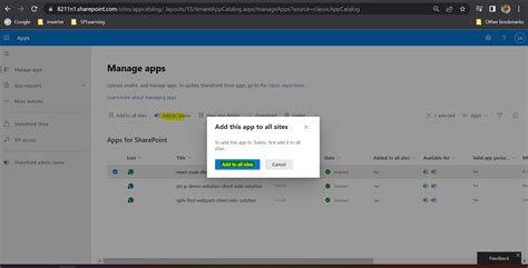 Build MS Teams Tab Using SharePoint Framework