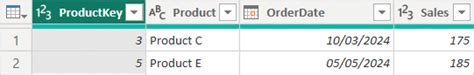 Table SelectRows Table Function Power Query M