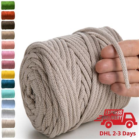 Crochet W Macrame Cord Artofit