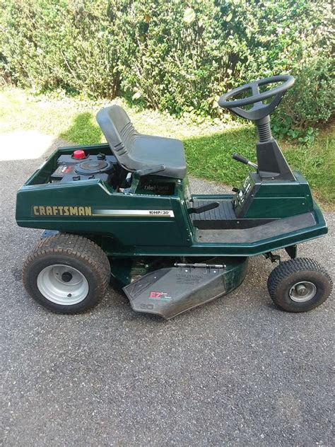 Craftsman Rear Engine Riding Lawn Mower
