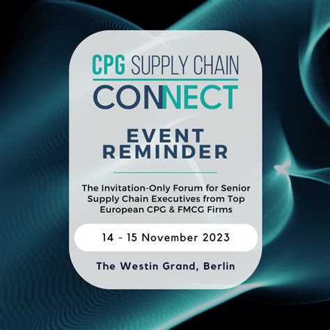 Cpg Supply Chain On Linkedin Cpgsupplychainconnect Supplychain