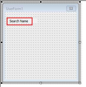How To Make Searchable Dropdown In Userform