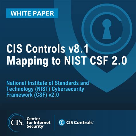 Ciscontrols Nist Cybersecurity Cis Critical Security Controls