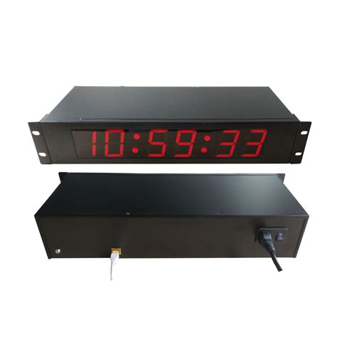 Digital Ntp Clock