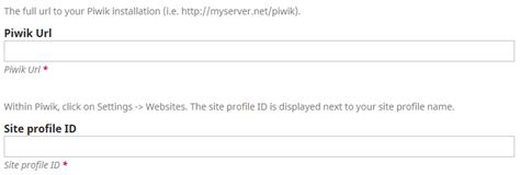Intalling Piwik In Ojs 31 Software Support Pkp Community Forum
