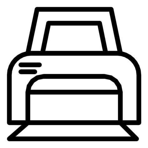 Electronic Print Printer Vector SVG Icon SVG Repo
