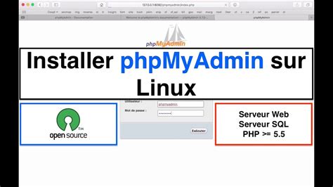 Tutoriel Installer Phpmyadmin Sur Linux Youtube