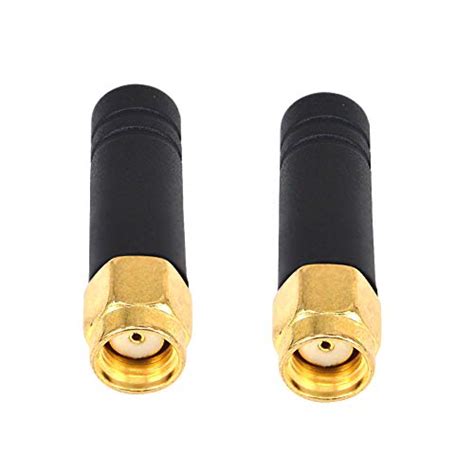 BOOBRIE GHz Wireless Antenna Small PC WIFI Antenna RP SMA Male CM Omni Directional Mini PC