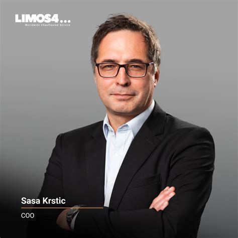 For Almost 15 Years Saša Krstić Has Been A Driving Force At Limos4 His People Skills And