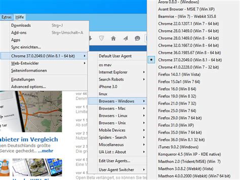 Firefox Chrome Useragent Switcher Xml Download Chip