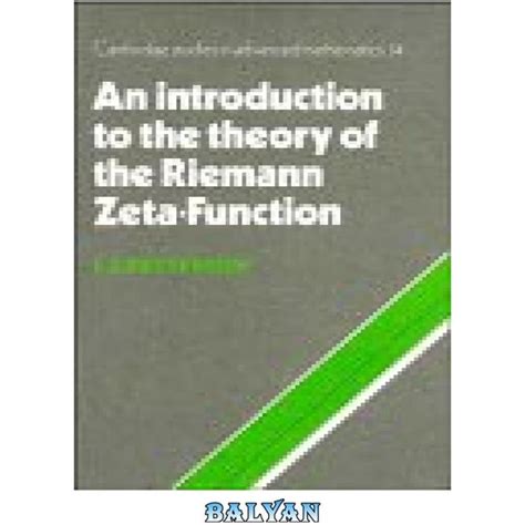 خرید و قیمت دانلود کتاب An Introduction To The Theory Of The Riemann
