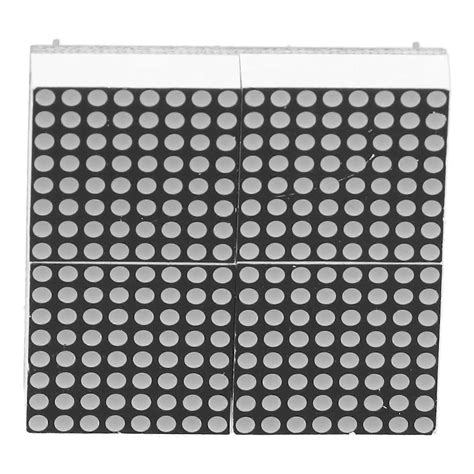 Matrix Led Display Module 16x16 Dot Matrixs Modules With Red Light For Raspberry Pi Fruugo Uk