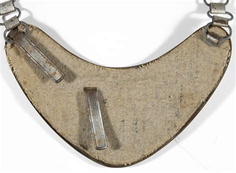 Lot Feldgendarmarie Gorget