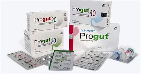 Progut 40mg Vial Iv Injection 1s Pack