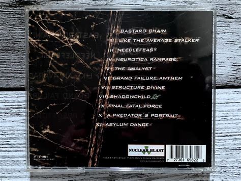 Se Produkter Som Liknar Soilwork A Predators Portr På Tradera