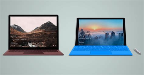 Microsoft Surface Laptop Vs Surface Pro 4