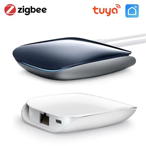 Tuya Hub Smart Zigbee 30 Wired Lan Gateway For Home Automation