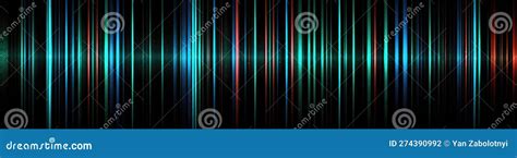 Luminescence Stripes Texture Background Generative Ai Stock Illustration Illustration Of