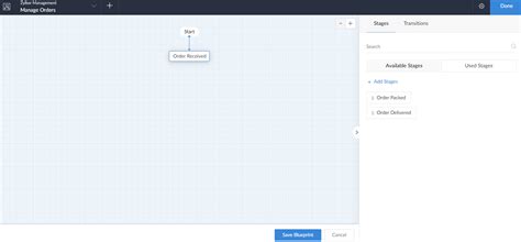 Create Blueprint Manageengine Appcreator Help