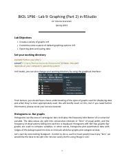BIOL P Lab Graphing Part Manual Pdf BIOL P Lab Graphing Part In RStudio Dr