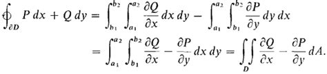 Elementary Calculus Green S Theorem