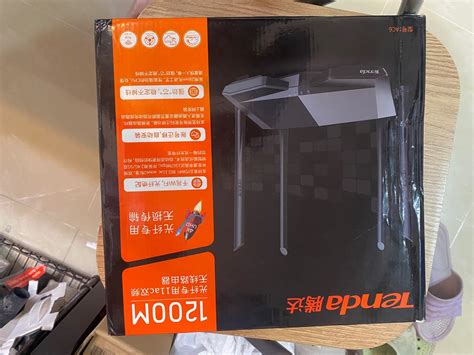 Tender Router 1200m New 電腦＆科技 電腦周邊及配件 Wifi及上網相關產品 Carousell