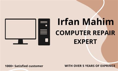 Repair Fix Your Windows Mac Computer Laptop Pc Remotely By Irfanmahim Fiverr