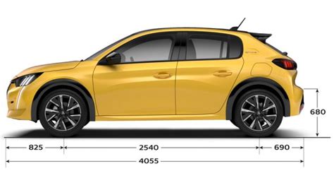 Caractéristiques Techniques De La Peugeot 208 Féline