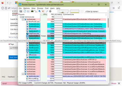 Bug Report Proc List Scroll Suddenly Freezes When Scrolling By Mouse Wheel Microsoft Qanda