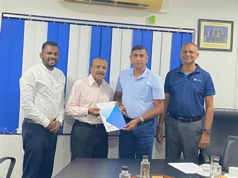 chinthaka perera on linkedin it was my honour to appoint mr g s