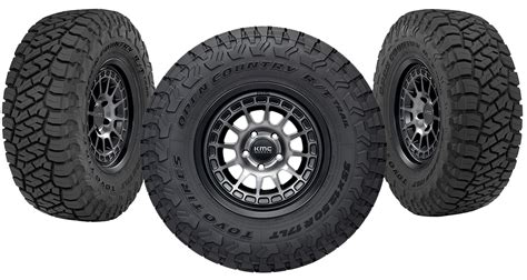 Toyo Unveils Open Country Rt Trail Off Road Tire Rubber News
