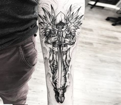 Tyrael Tattoo By Ricardo Da Maiat Photo 24766