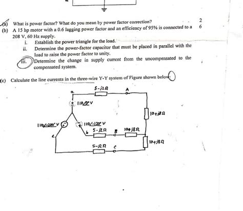 Solved A What Is Power Factor What Do You Mean By Power Chegg Com