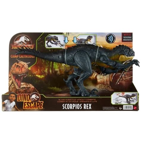 Jurassic World Scorpios Rex Dino Escape Ziggytoys