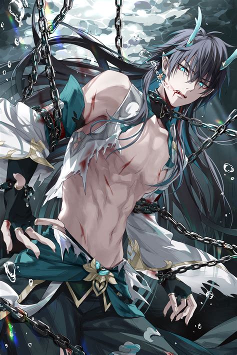 Dan Heng And Dan Heng Honkai And More Drawn By Devil Heavens Danbooru