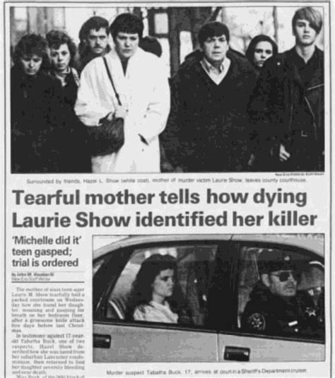 Timeline Of The Tabitha Buck Case Local News