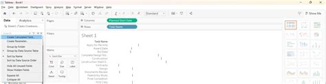 Tableau Gantt Chart A How To Guide With Pros Cons Alternatives ProjectManager