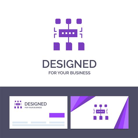 Creative Business Card And Logo Template Algorithm Program User