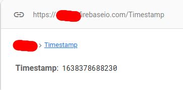 Use Your Firebase Project To Generate A Timestamp Tutorials And Guides MIT App Inventor