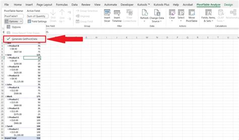How To Get Rid Of Getpivotdata In Microsoft Excel Spreadcheaters