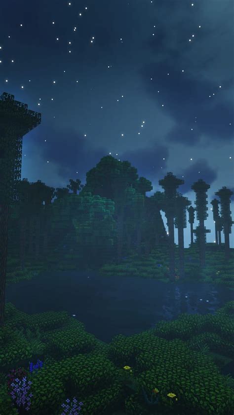 Minecraft Taiga Wallpaper By