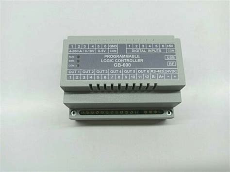 Programmable Logic Controller PLC With Modbus RTU Ubuy India