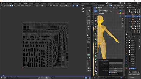 texturing how to make a uv map for a guilty gear style character