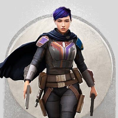 Artstation Bo And The Night Owls Star Wars Ii Star Wars Images Star