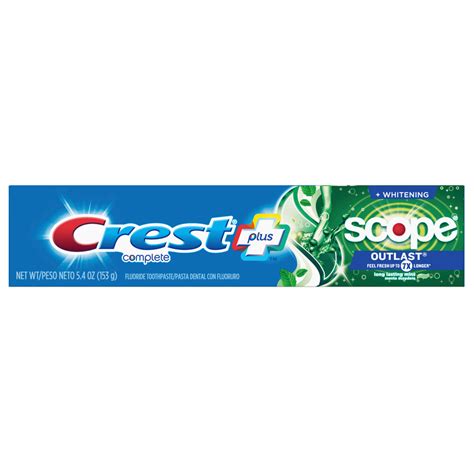 Crest Toothpaste Png