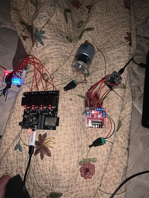 Project Help I Need To Connect 2 Different Dev Boards Using Them In One Code But In Arduino