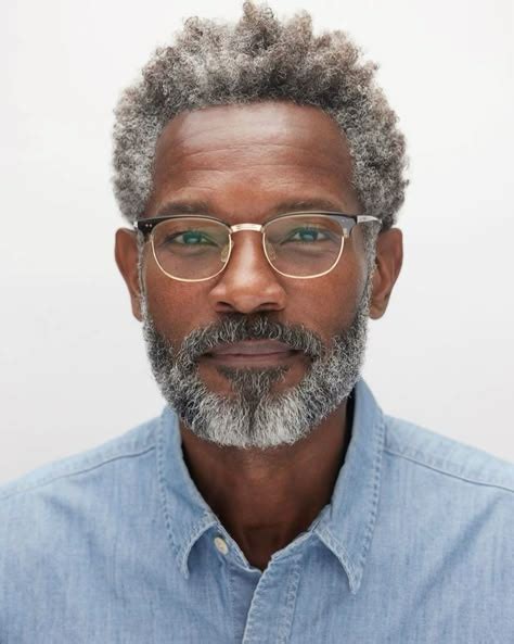Pin By Craftykrafter On His Style Handsome Black Men Handsome Older