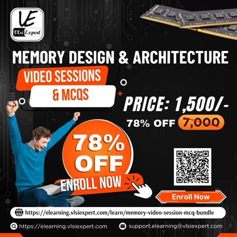 Vlsi Expert Private Limited On Linkedin Memorydesign Vlsi Elearning Vlsicourses